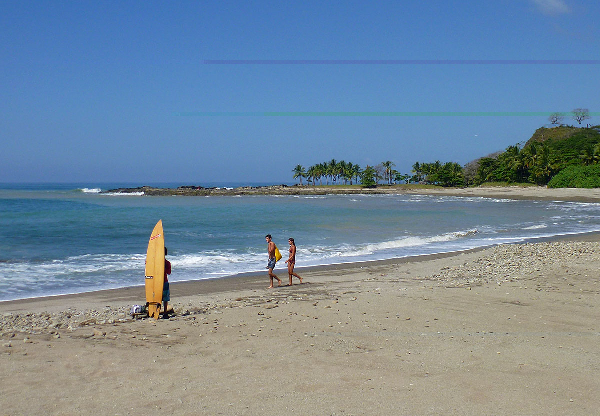 Punta Barigona - Santa Teresa and Malpais
